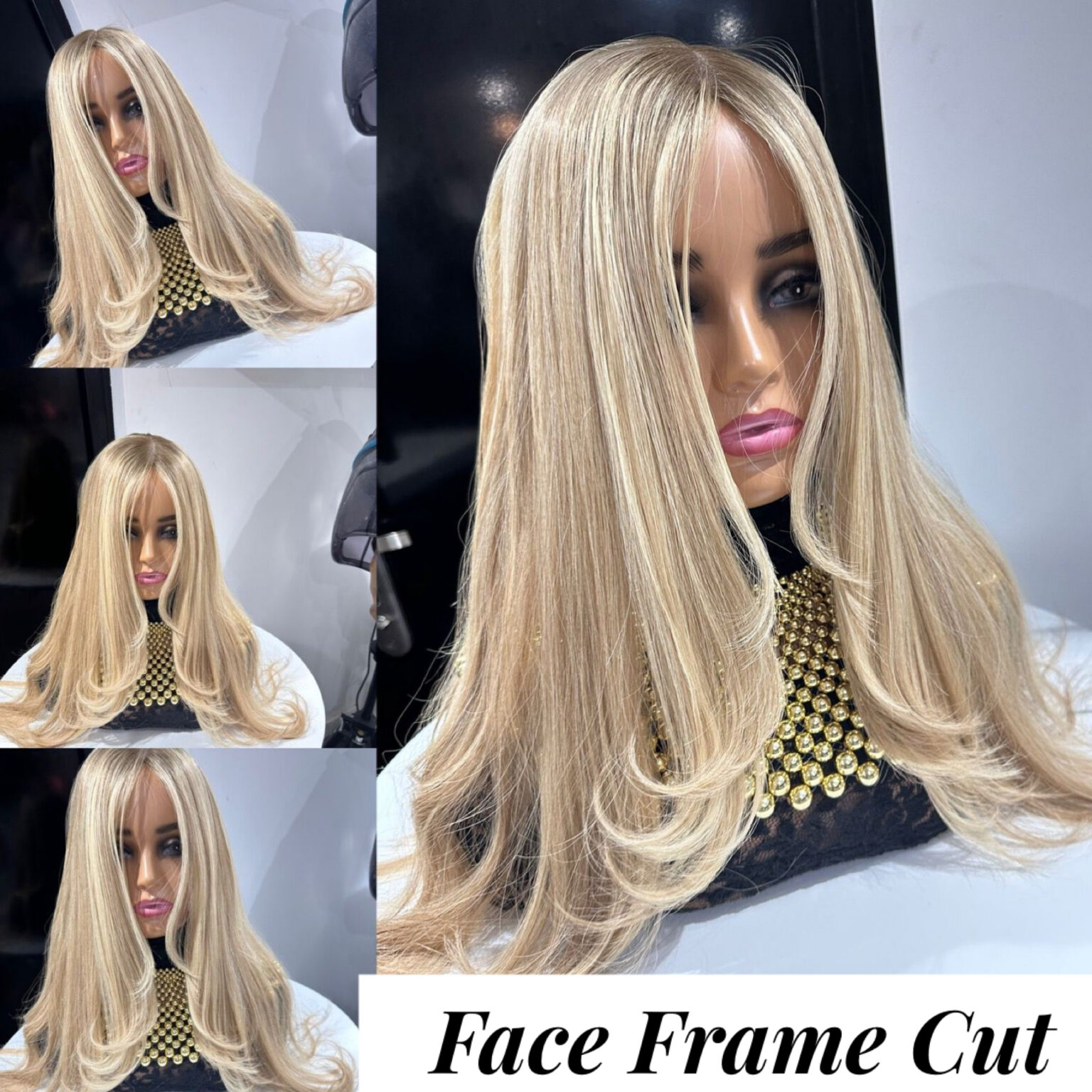 subtle natural balayage ends - Perfect Fringe