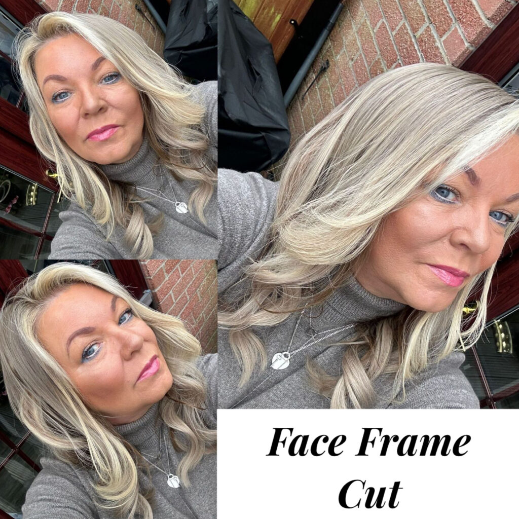 subtle natural balayage ends - Perfect Fringe